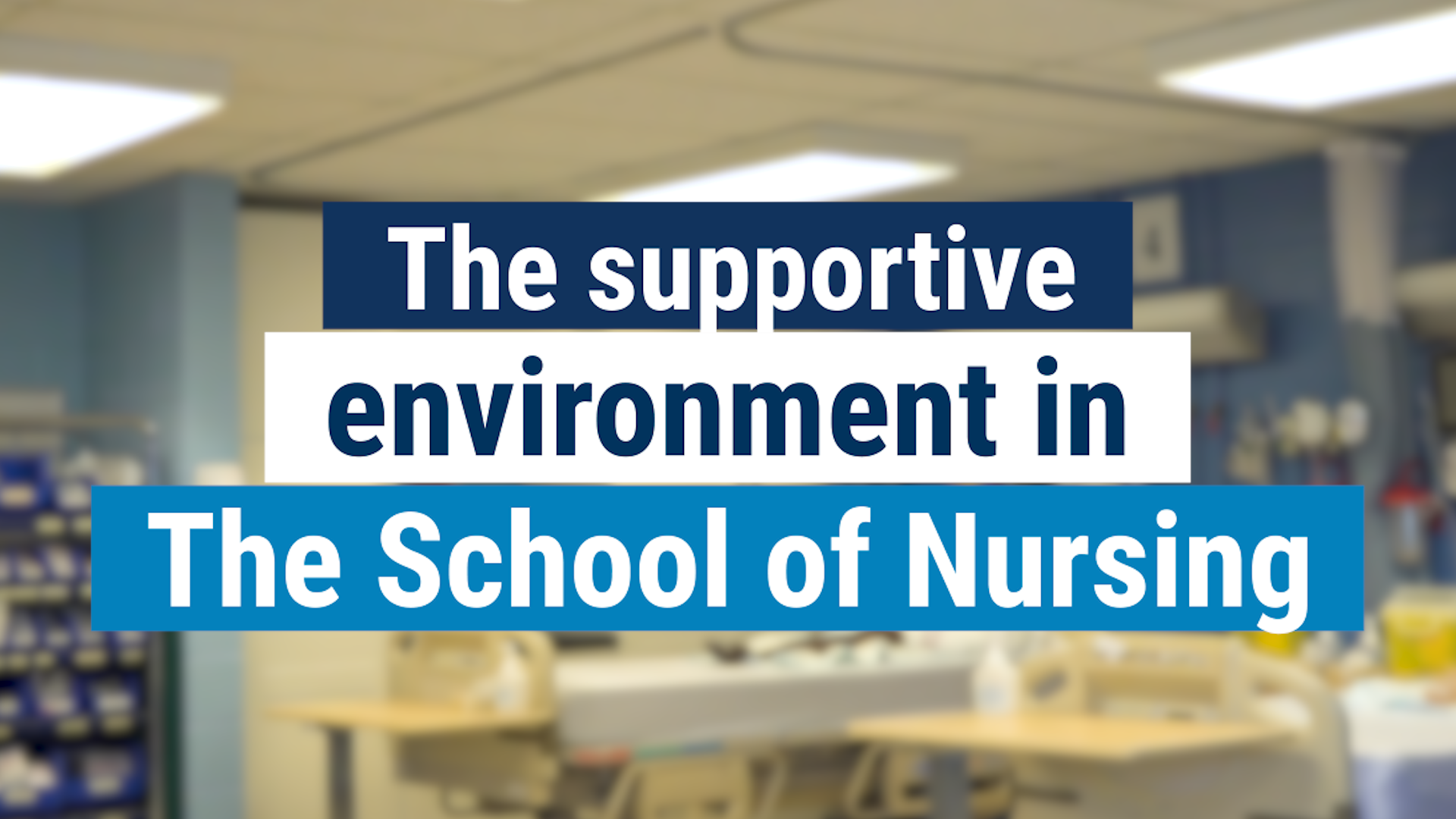 Bachelor of Nursing Science | School of Nursing | Queen's University